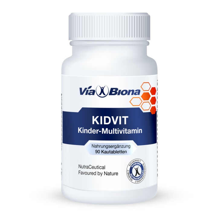 Multivitamine für Kinder » KidVit-Kautabletten I Viabiona
