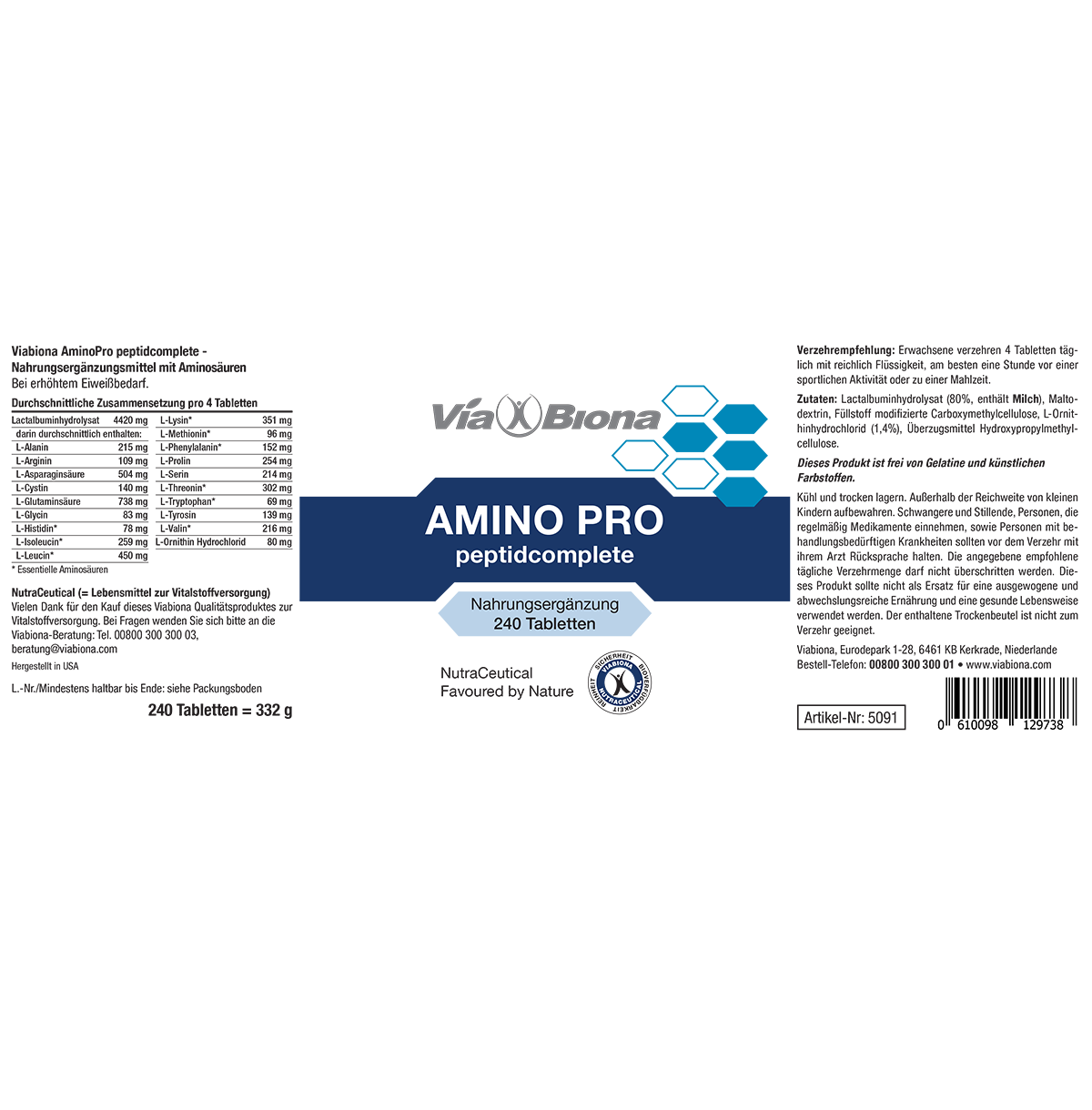 Amino Pro complete-5091